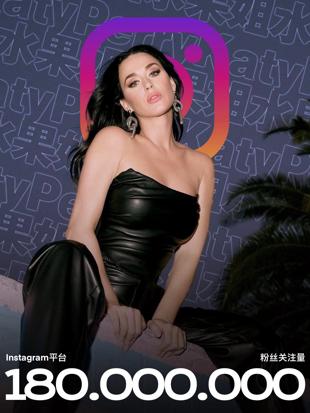 Katyperryloops On Twitter Katy Perry Has Surpassed 180 Million