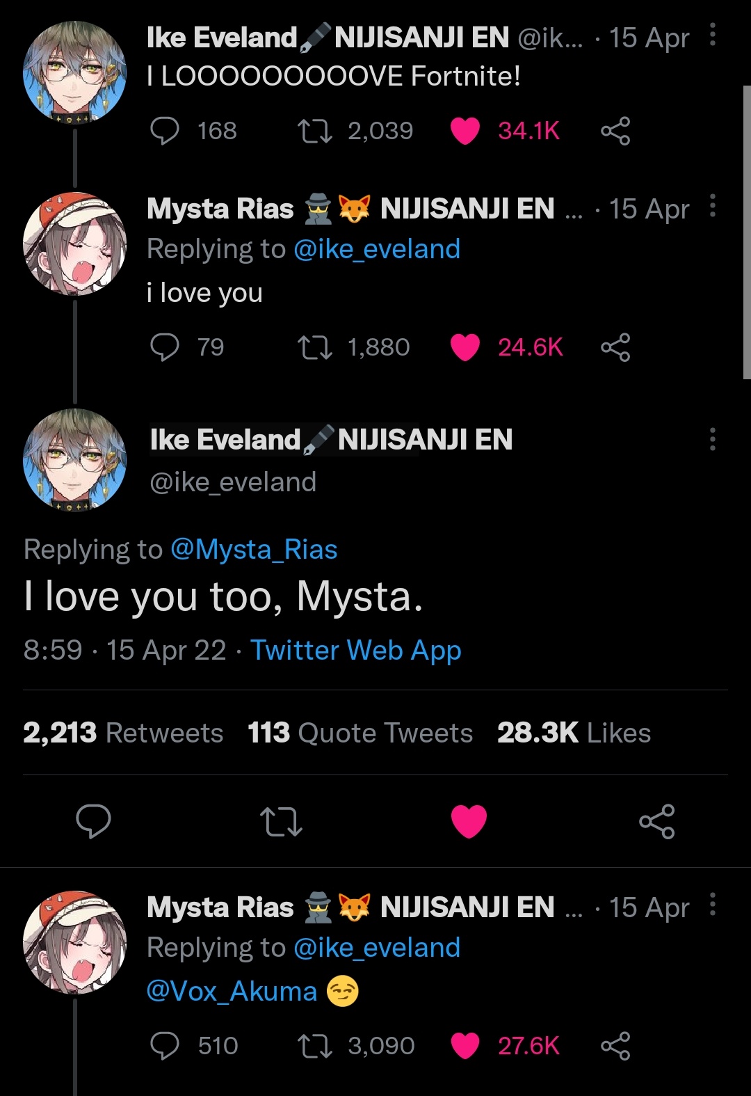 Kyla on Twitter: "Good morning #ikesta #mystike enjoyer im gonna remind u that this happened ...