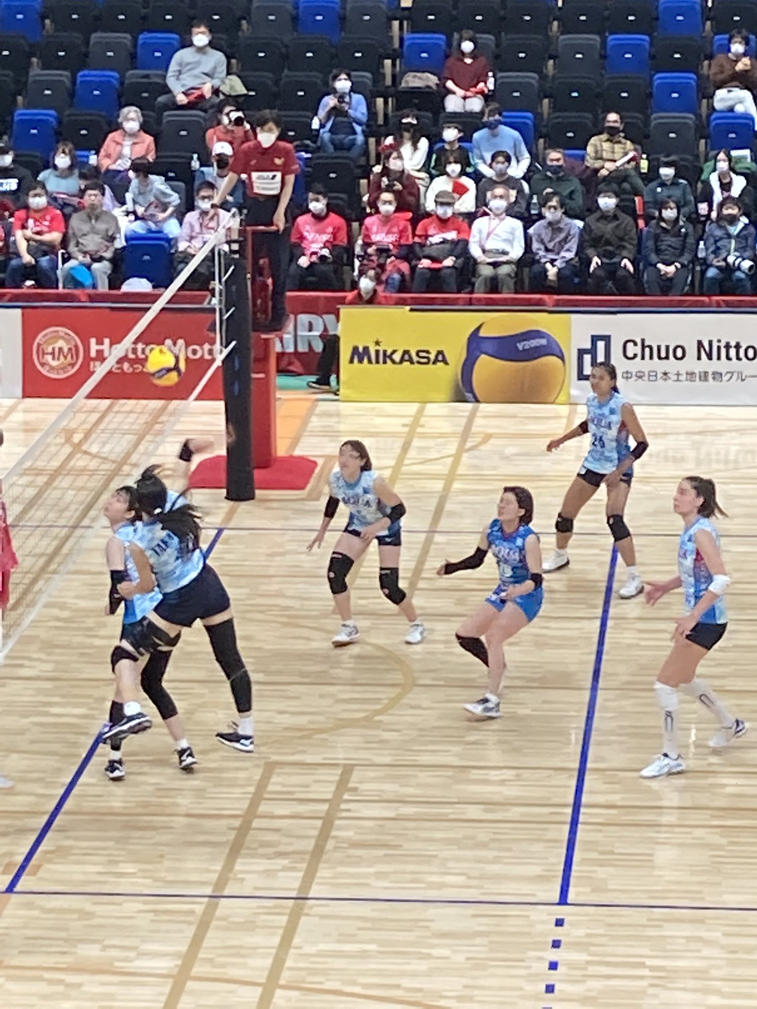 KUROBEアクアフェアリーズ【公式】 on Twitter: "🌟Vリーグ札幌大会11/13（日）🌟 🆚デンソーエアリービーズ🐝 ①24-26 ②20-25 ③22-25 セットカウント0 ...