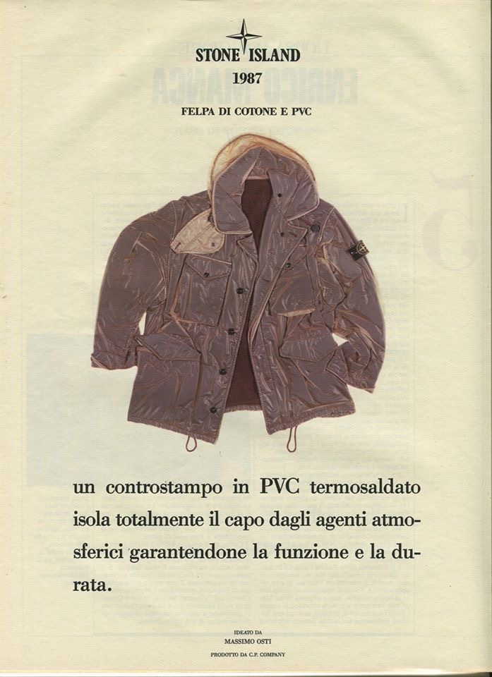 Stone Island came to prominence through designer Mossimo Osti's ...