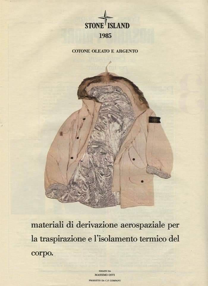Stone Island came to prominence through designer Mossimo Osti's ...