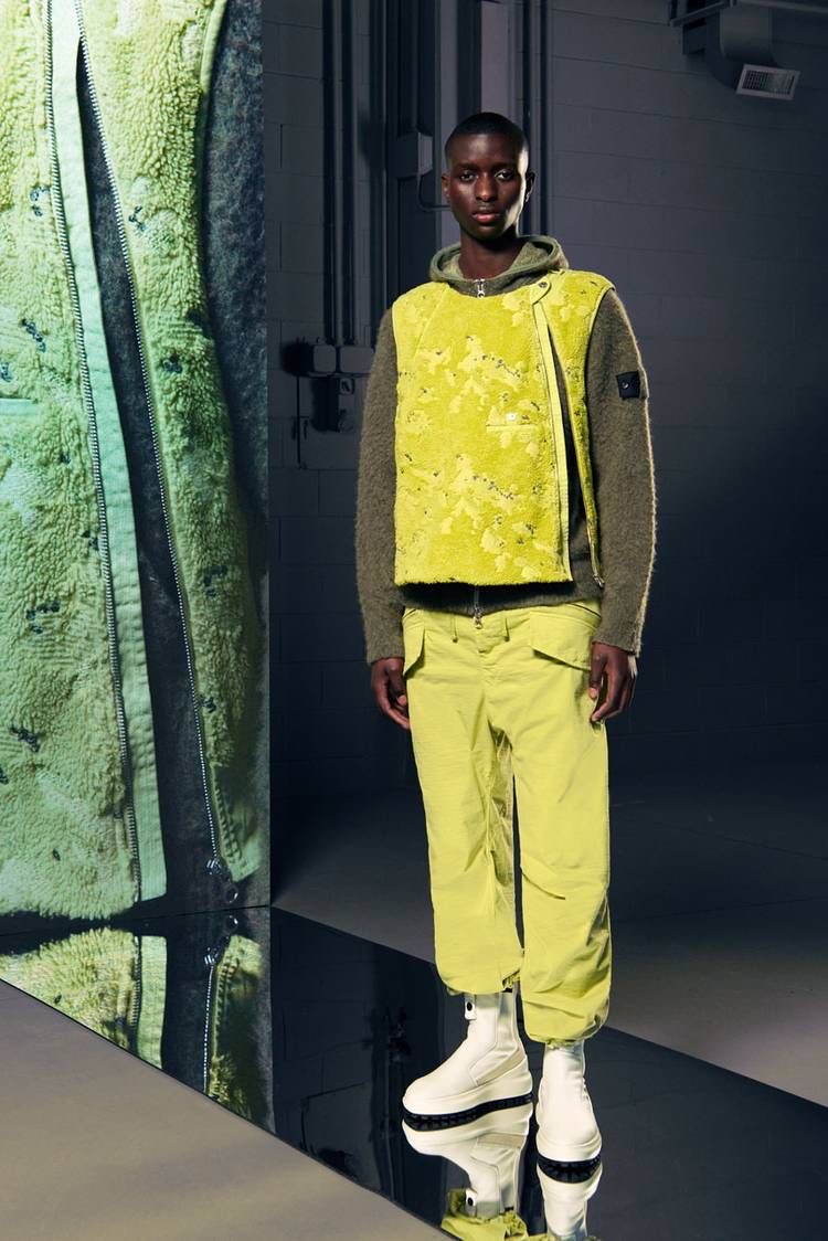 Stone Island came to prominence through designer Mossimo Osti's ...