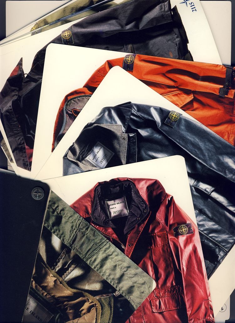 Stone Island came to prominence through designer Mossimo Osti's ...