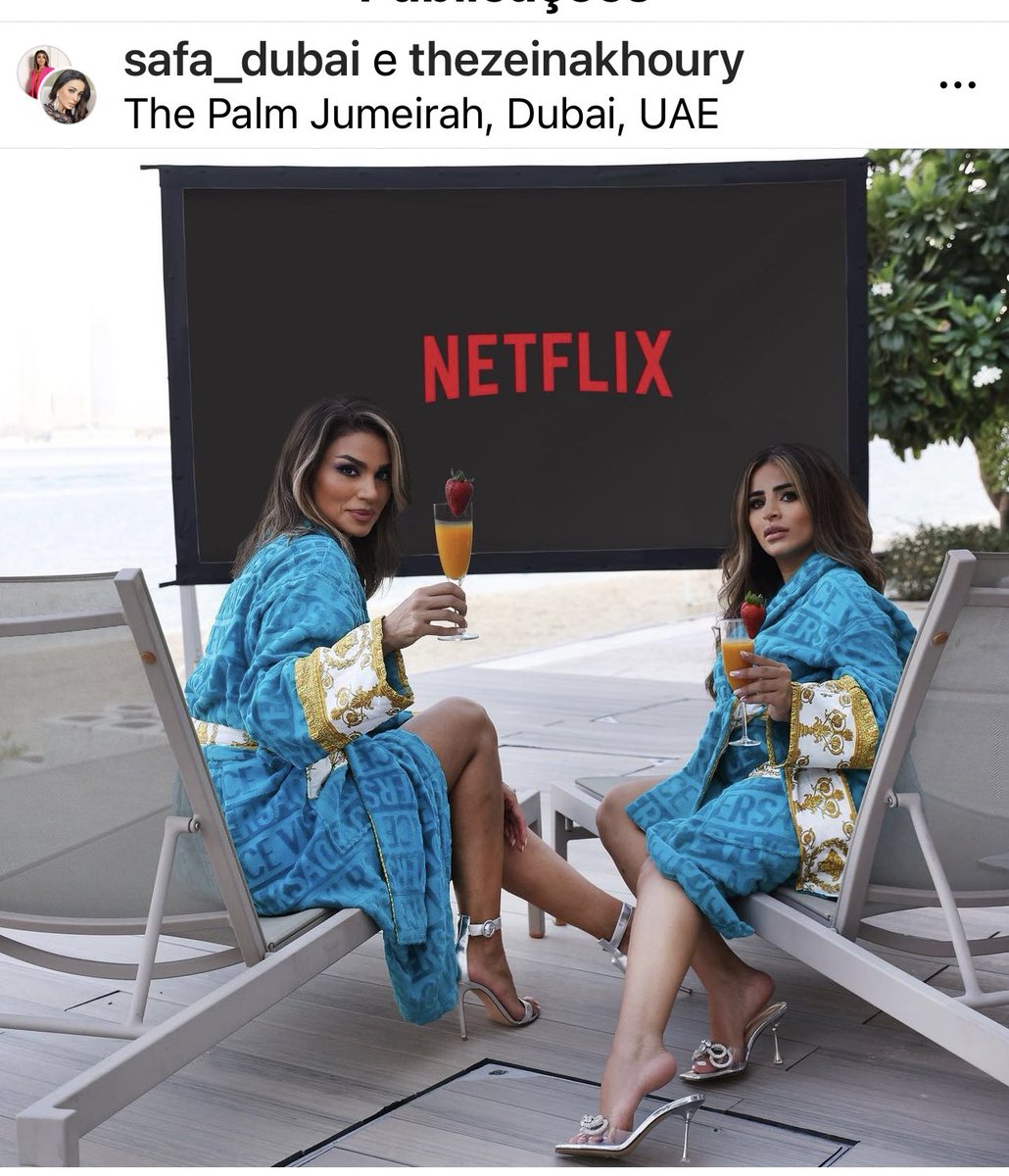 Déia Freitas on Twitter: "Zeina e Safa melhores amigas"