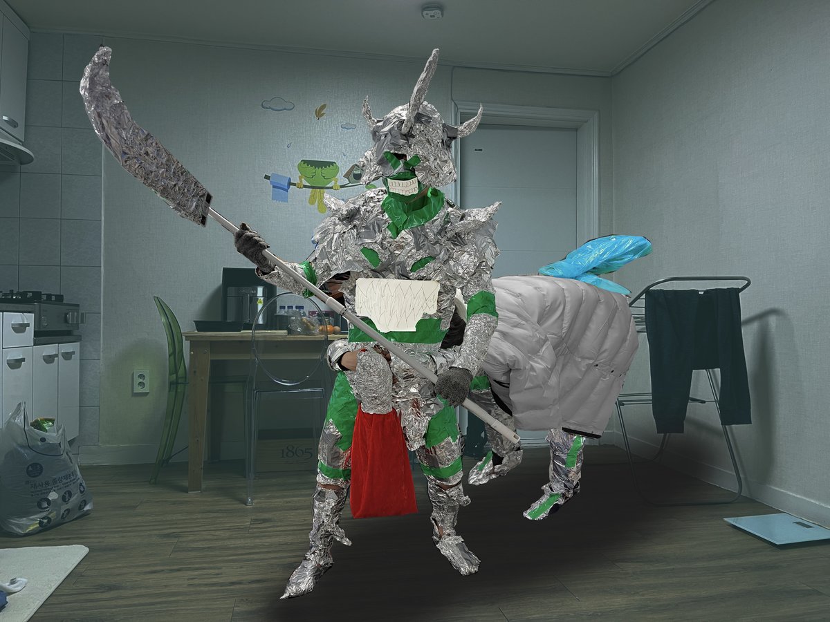 League Of Legends Hecarim Cosplay