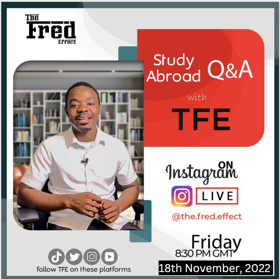The Fred Effect on Twitter: "Did you know that even with a poor WASSCE (high school) results ...