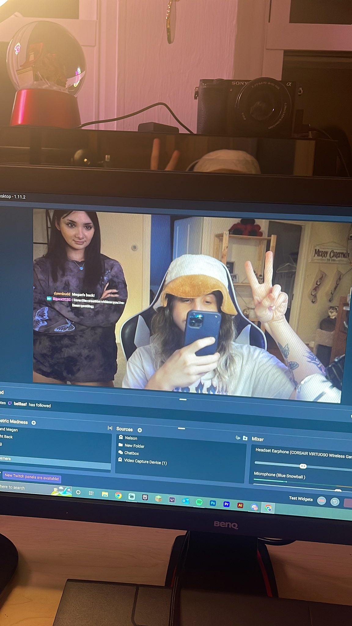 TURNER (BB24) on Twitter: "@megan_belmonte Hahahahahhahaa not your stream anymore hahahahahha ...