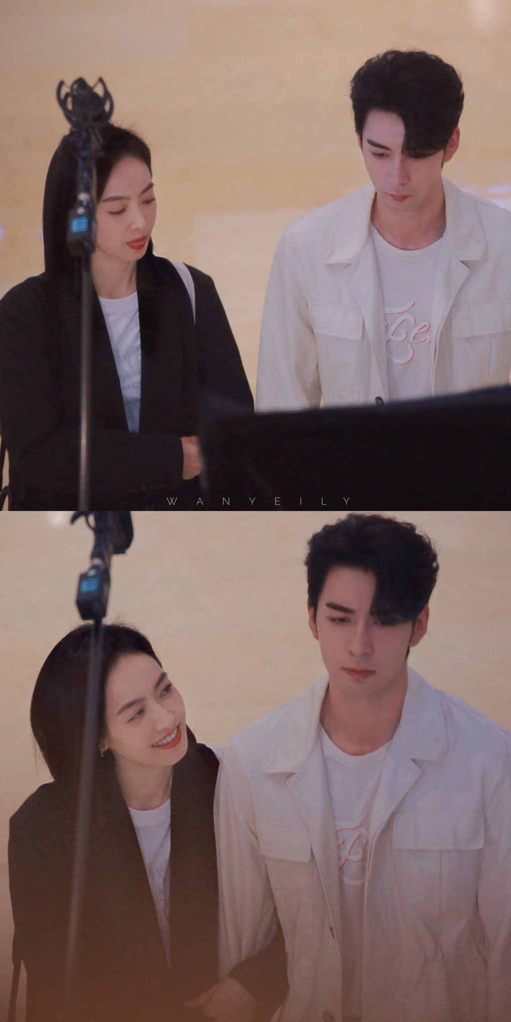 𝒗𝒊𝒄𝒕𝒐𝒓𝒊𝒂 𝒂𝒓𝒄𝒉𝒊𝒗𝒆 on Twitter: "Song Qian filming drama “Our Interpreter ...