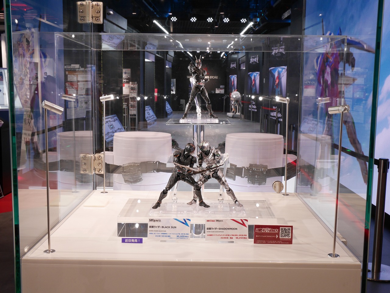 TAMASHII NATIONS STORE TOKYO on Twitter: "#魂ストア NEW ITEM ZONEにて 『#仮面ライダーBLACKSUN』S.H.Figuarts ...