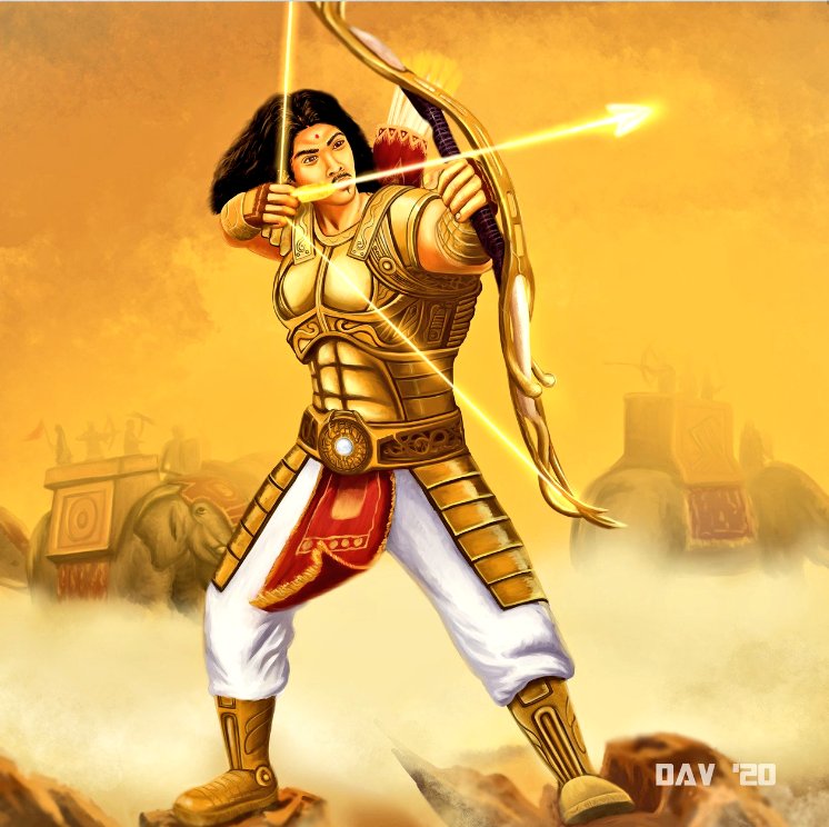10 of the greatest & strongest warriors in Mahabharat 1. Maharathi ...
