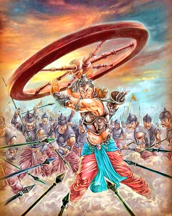 10 of the greatest & strongest warriors in Mahabharat 1. Maharathi ...