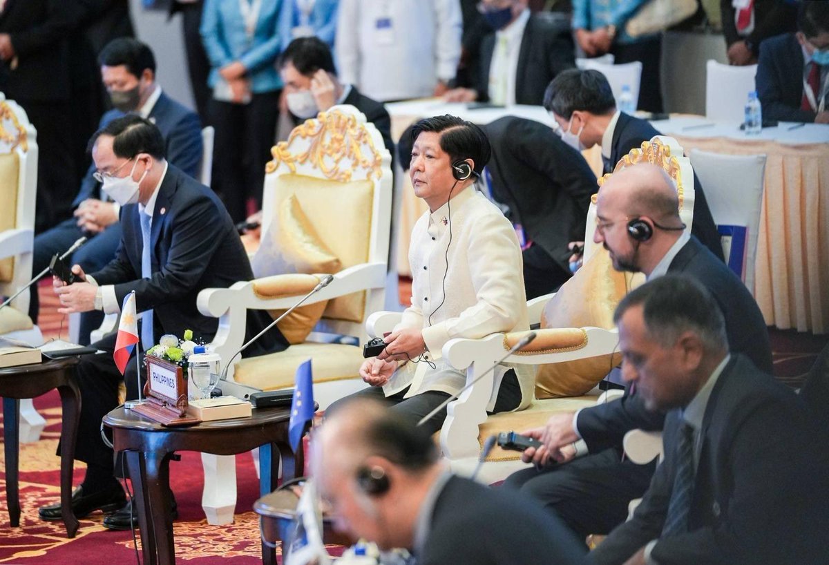 Office of the Press Secretary on Twitter: "Sa ginanap na 2nd ASEAN Global Dialogue, ibinahagi ni ...