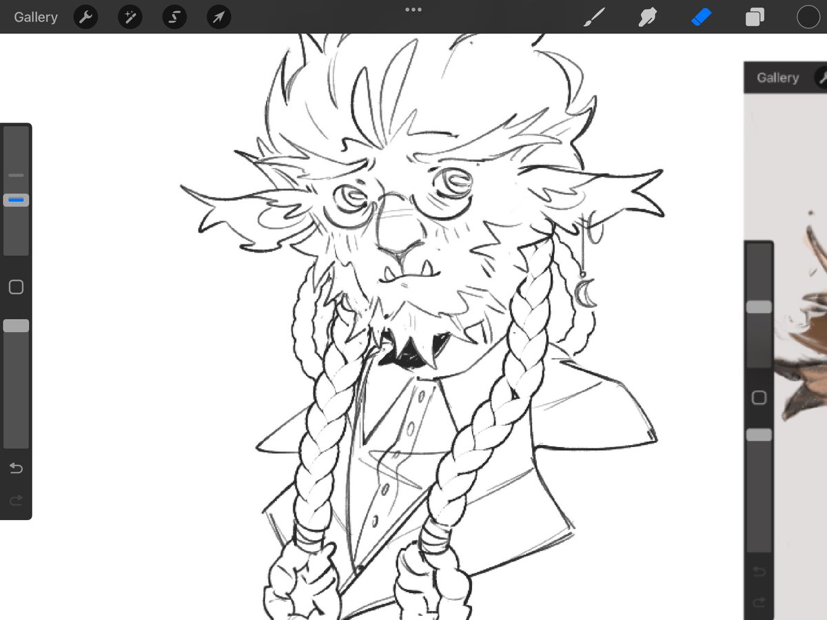 「2nd adopt halfling fisherman this is a silly one 」alder #1 Cherry ...