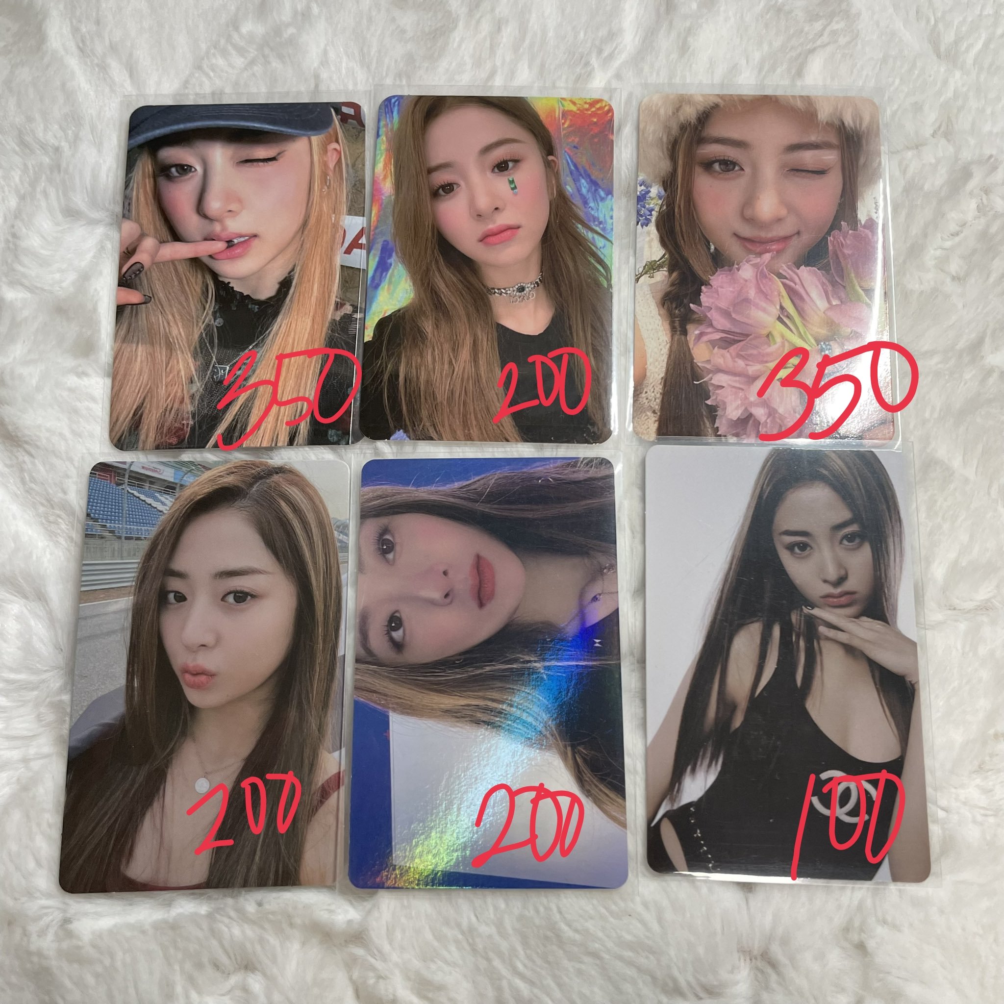 yve. on Twitter: "# wts lfb eunchae kazuha anti-fragile album pc le sserafim frozen aquamarine ...