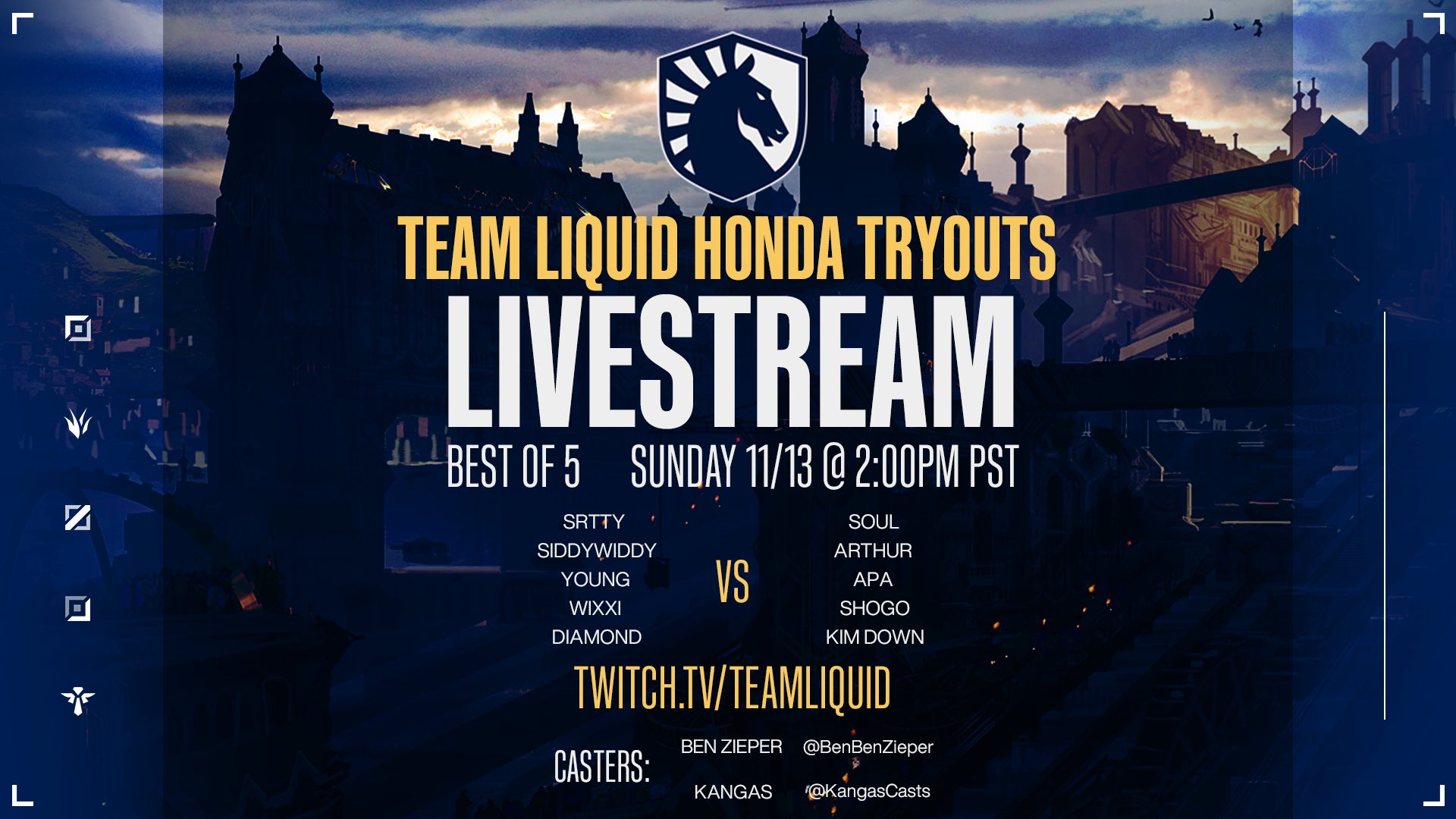 Team Liquid Honda LoL on Twitter: "📣 We’ve got a special event happening! Tune in to our Team ...