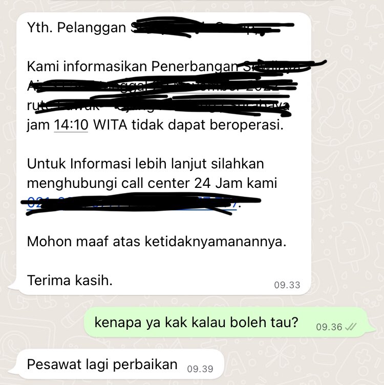 UGM_FESS on Twitter: "ugm_fess guys ada yang pernah ngalamin ini? bingung banget flightnya ...