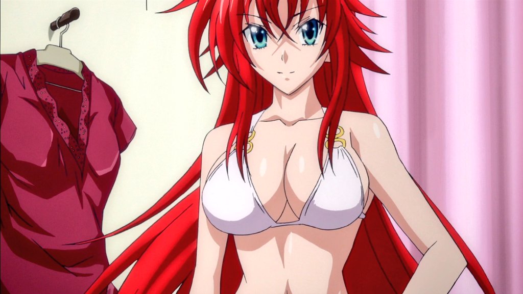 Ecchi Empire on Twitter: "Rias Gremory 🔥🔥😤 (Source) * High School DxD * https://t.co/lzrW90FFoP ...