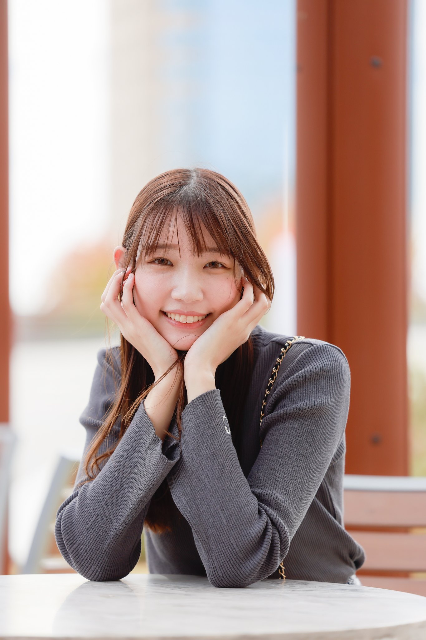 ぴんちゃん(写真用) on Twitter: "2022.11.13 「フレッシュ野外大撮影会」@シンボルプロムナード公園 石と光の広場 #波崎天結（@ayu_photo_18）さん ...