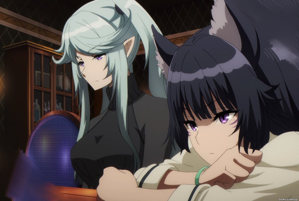 Joe Morris on Twitter: "Epsilon Delta at Board Meeting. Sherry Knocked Down. shadowgarden 5"