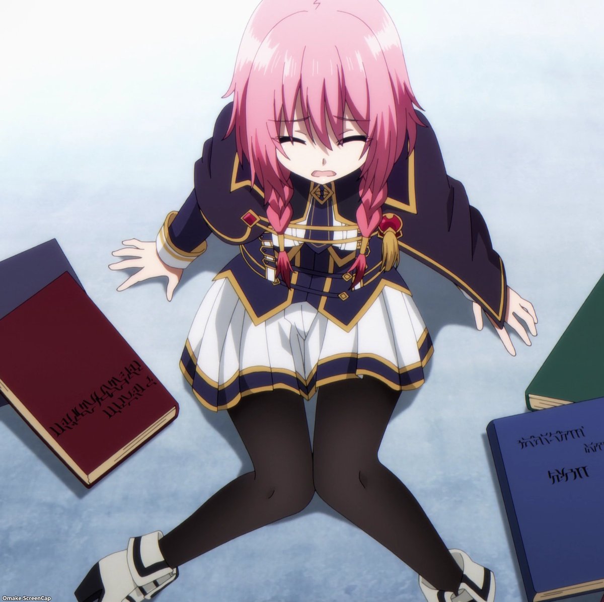 Joe Morris on Twitter: "Epsilon Delta at Board Meeting. Sherry Knocked Down. shadowgarden 5"