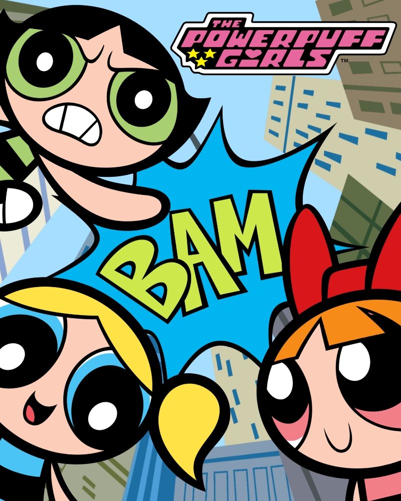 Powerpuff Girls Bubbles Fighting