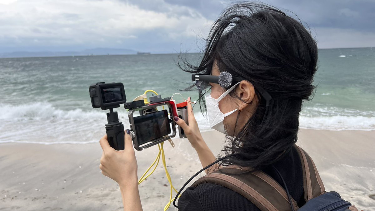 GOROman on Twitter: "海岸にヤバいやつおったwww"