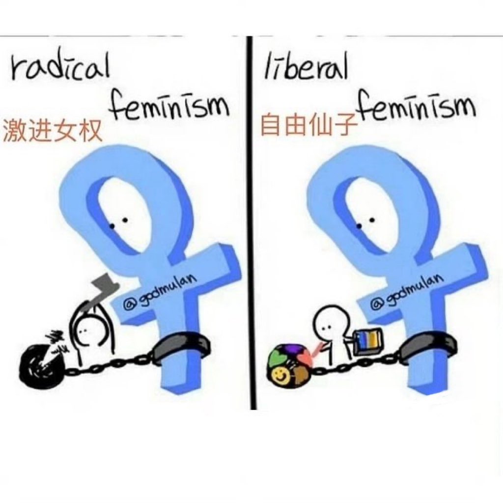 Summertimeblues On Twitter 最近关于结构性压迫说了很多,因为这个概念很重要。再补充一点:能不能认识到结构性(系统性)压迫是自由女权和激进女权的分界之一。能认识到的