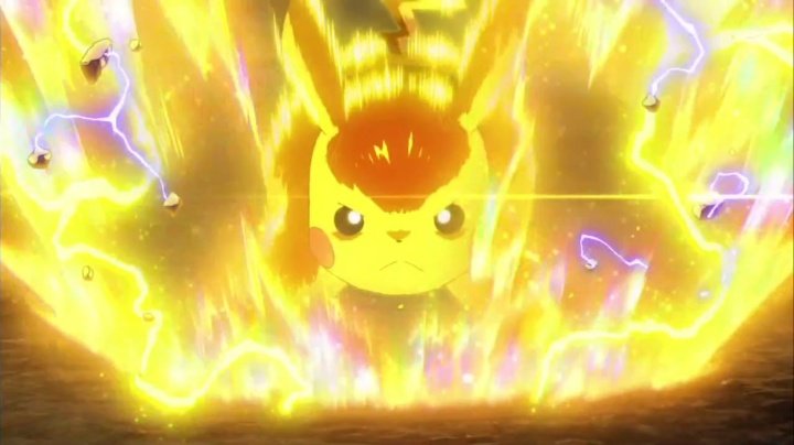 Pikachu Lightning Attack