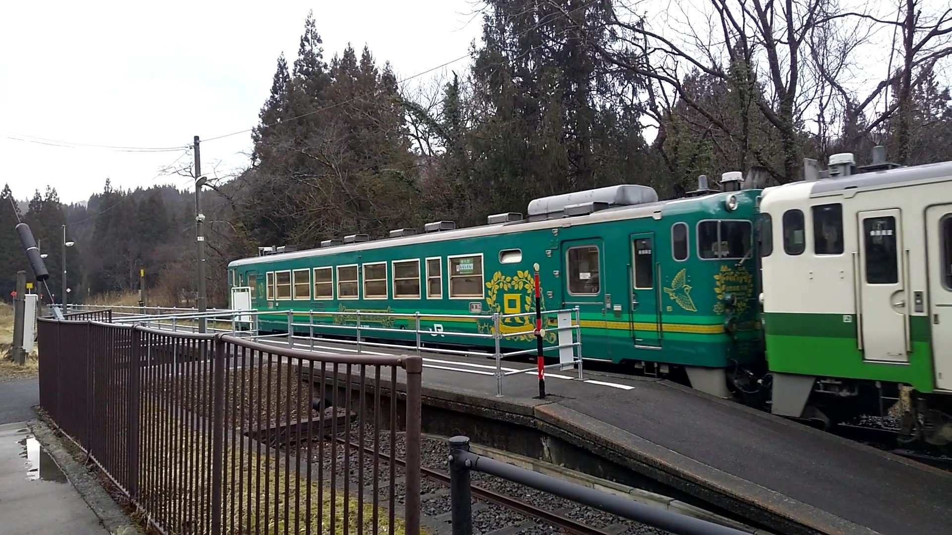 会津龍神@レコード初心者 on Twitter: "@kota01_tetsudo 追加で2020年3月12日に撮影したキハ40-2085（https://t.co/snU01EDHWB に ...