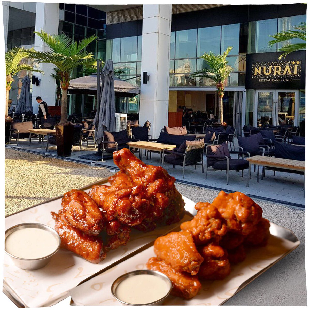 سعوديون في الإمارات on Twitter: "مقهى ومطعم نوراي (Nurai)📍الخليج التجاري دبي - يتميز بأجواء ...