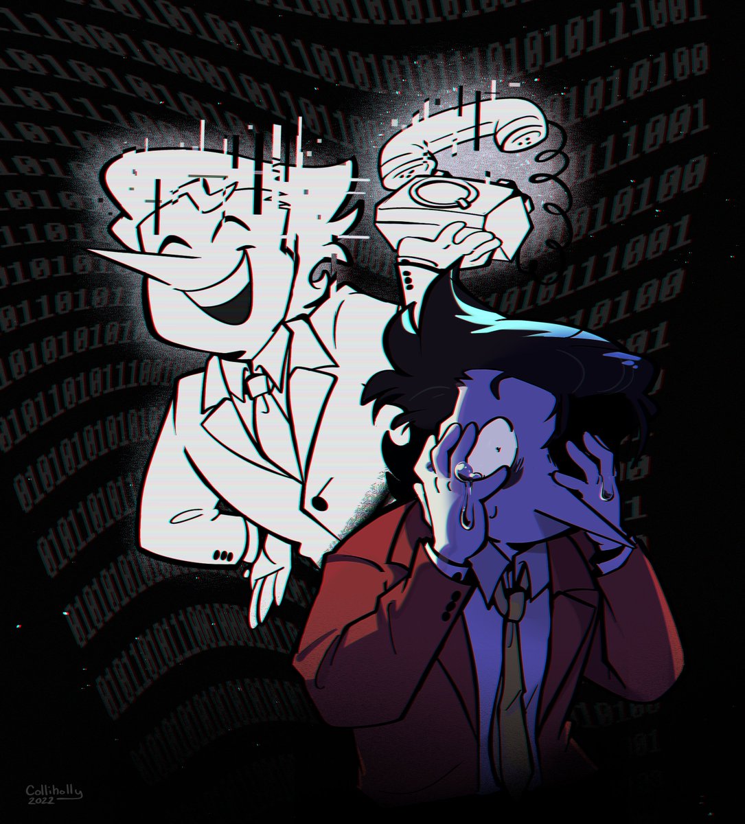 Collin 📞 on Twitter: "* There's nothing wrong. There's NOTHING WRONG. THERE'S NOTHING WRONG. # ...