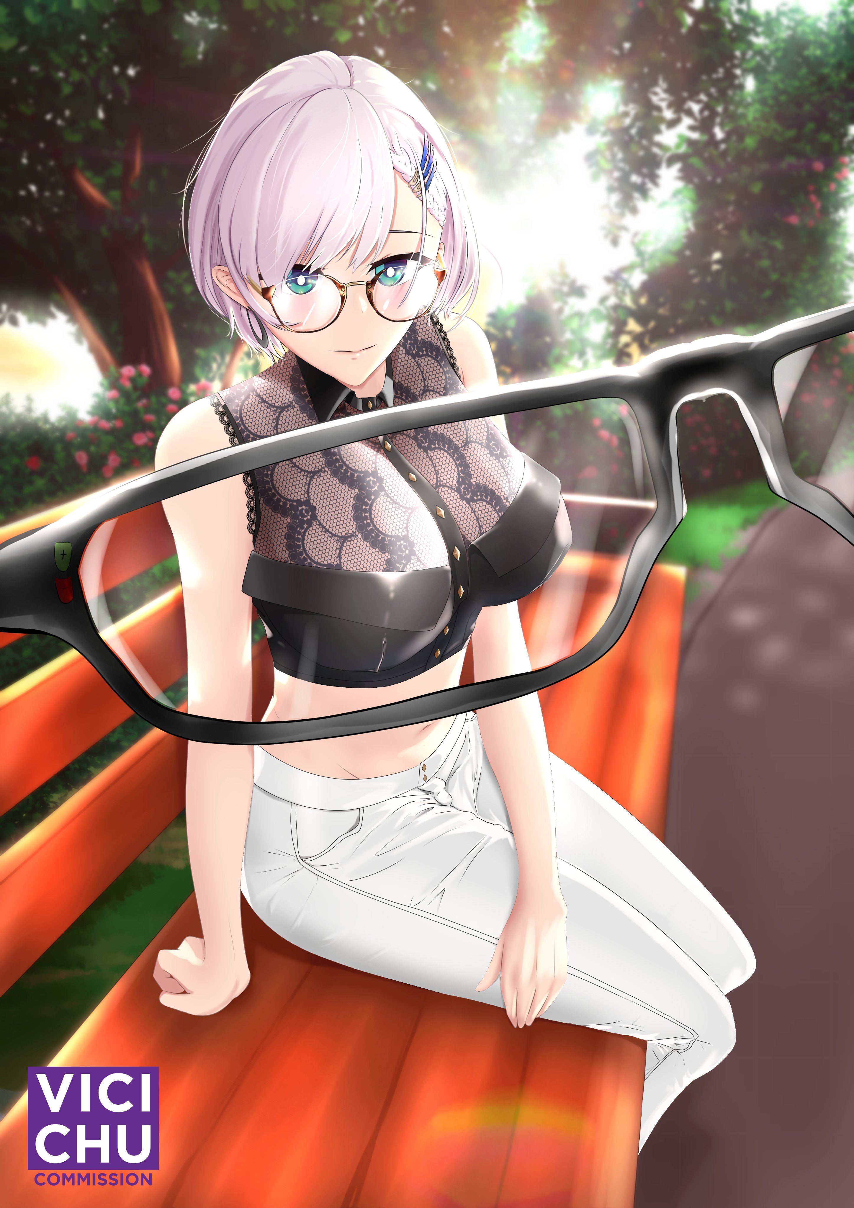 Vivi E.R | comms open on Twitter: "Mumpung NNN silahkan kacamata halu nya Commissioned by ...