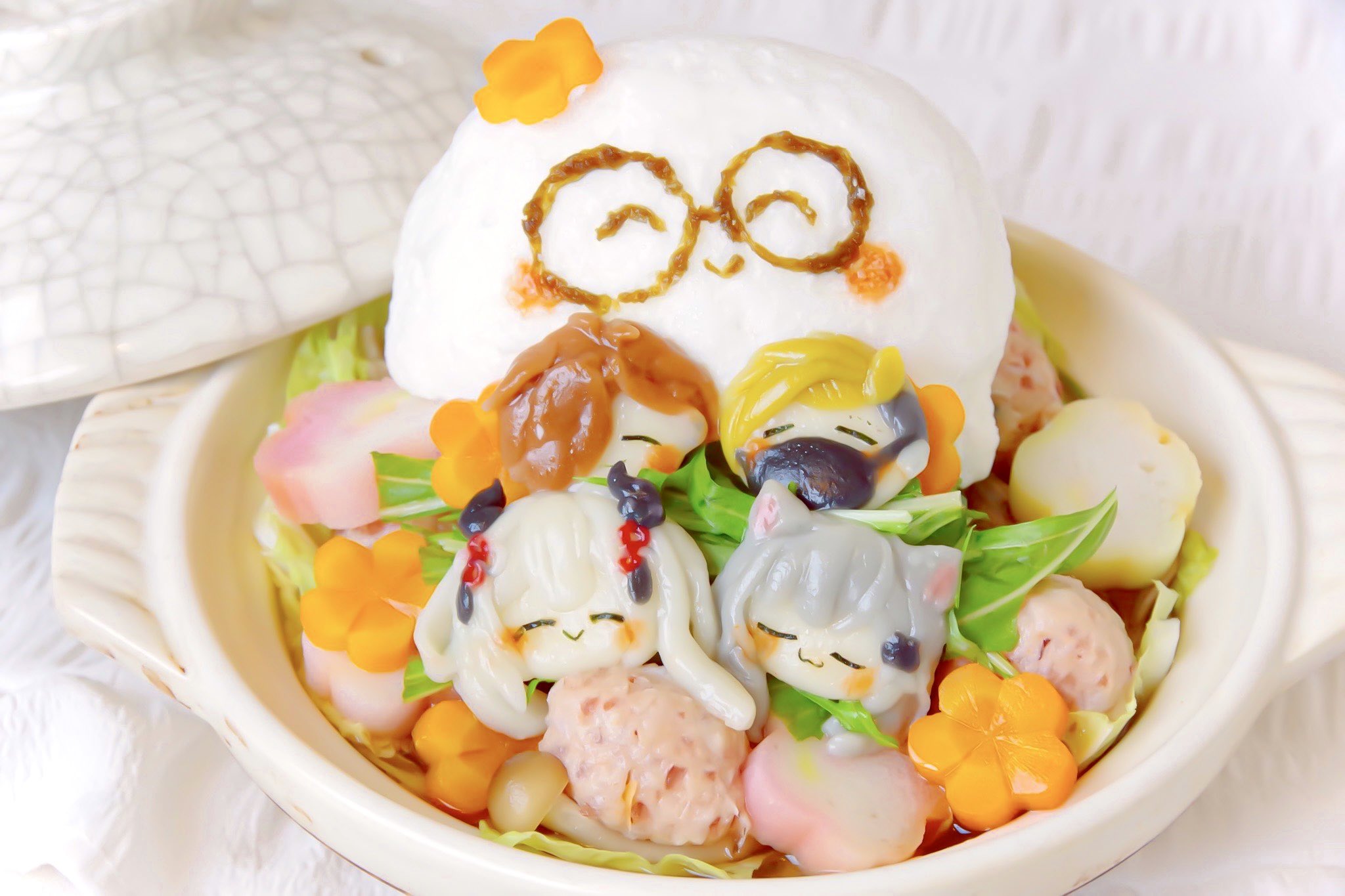 8mu* 🥙 on Twitter: "#冬ナベWIN 🍲💭💭 #絵ぐいて #Arisakaaa #わいわい展 #奈羅ート #Nyaacho https://t.co/etiEfsGXF7 ...