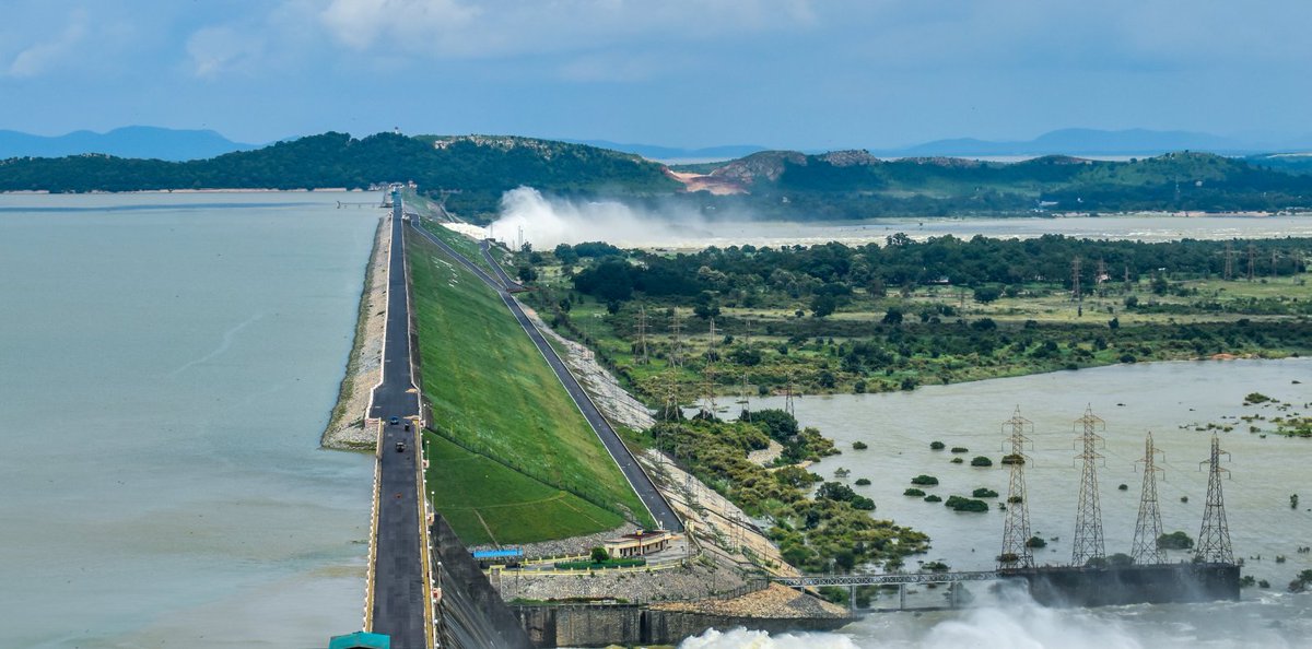 10 of the most beautiful Dams in India 1. Malampuzha Dam, Kerala ...