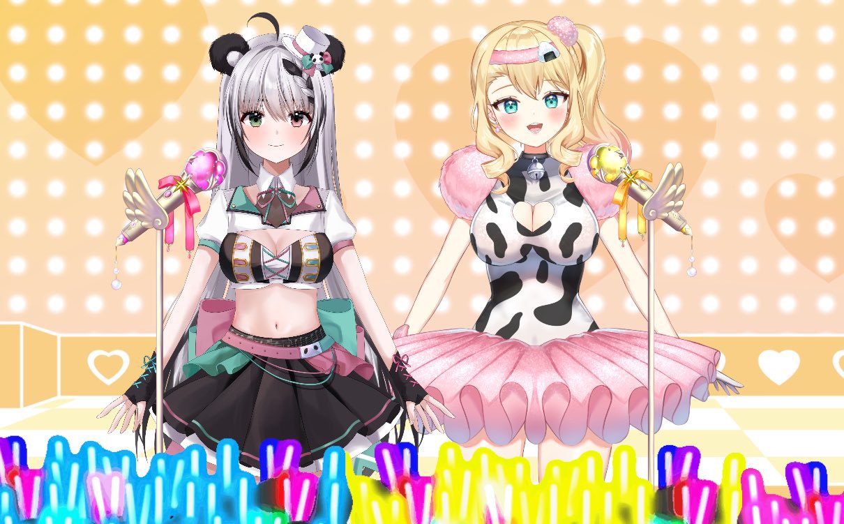 Milky Queen on Twitter: "Karaoke with @UtanoPandora! It’s unarchived so come along if you want ...