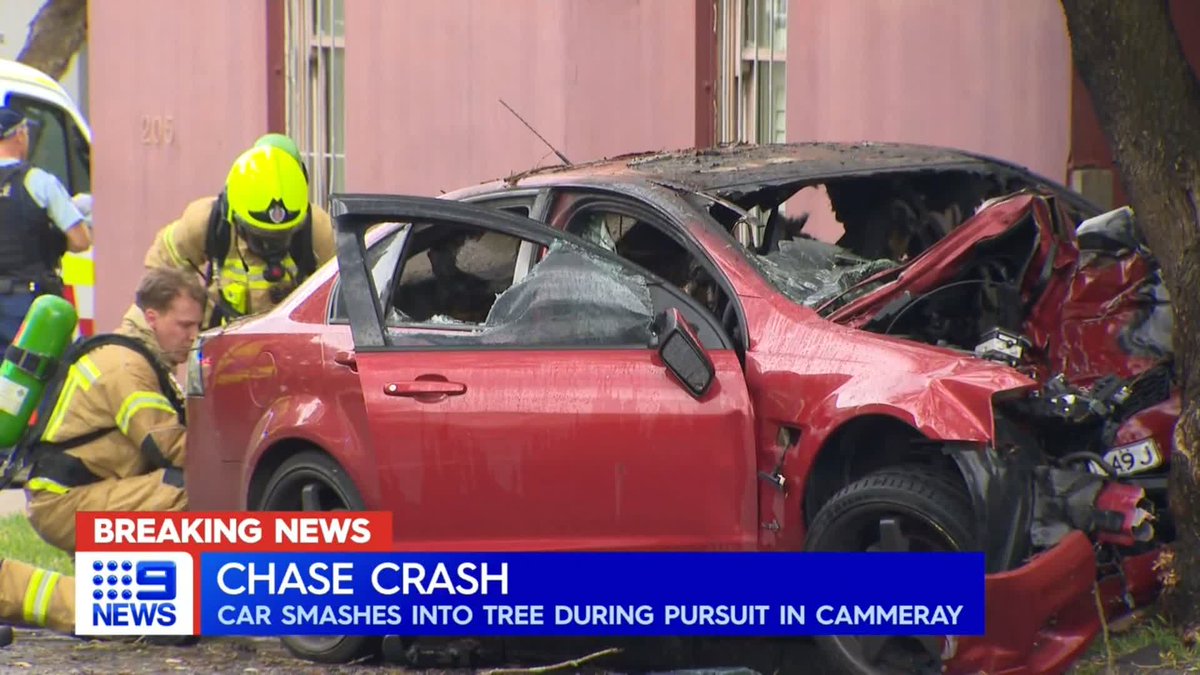 9news Sydney On Twitter Breaking Emergency Crews Are Right Now At