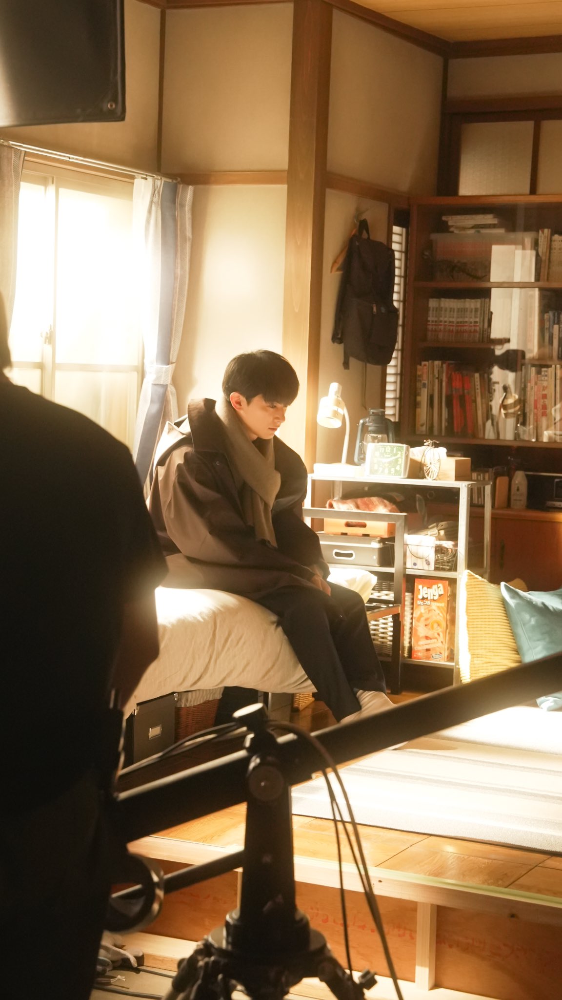 【公式】『PICU 小児集中治療室』フジ月9ドラマ毎週月曜よる9時放送 on Twitter: "#PICU 小児集中治療室 📸第5話オフショット 悠太からの 荷物を受け取ったシーン📦 この ...