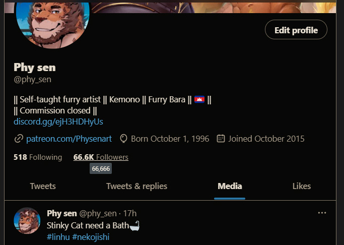 Phy sen on Twitter: "I tHinK I'M EviL nOw😈 66.666 https://t.co/UEJs76P42p" / Twitter