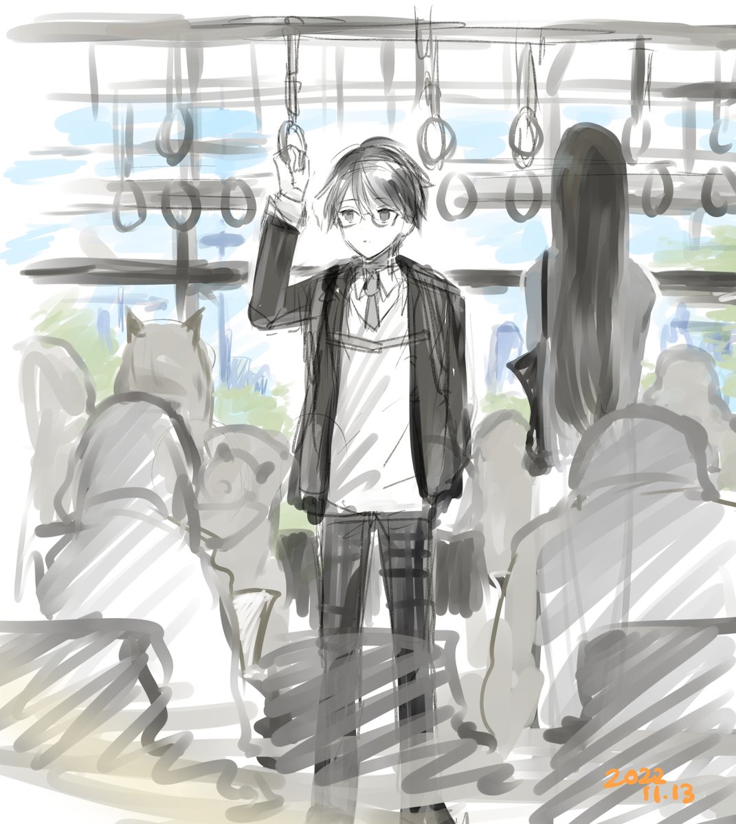 kinoraのTwitterイラスト検索結果(古い順)。