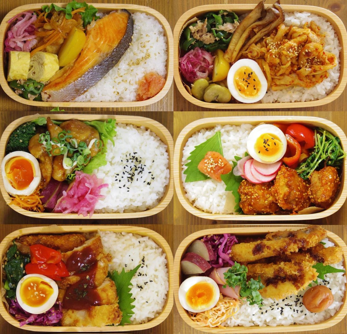 DIY MENU BENTO BOX - Thread from malika @iyasudadeh - Rattibha