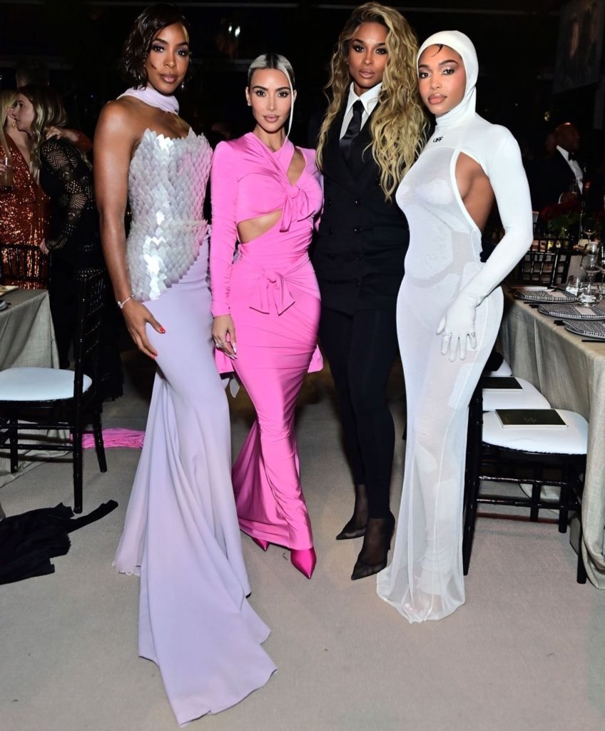 Kelly Rowland And Ciara