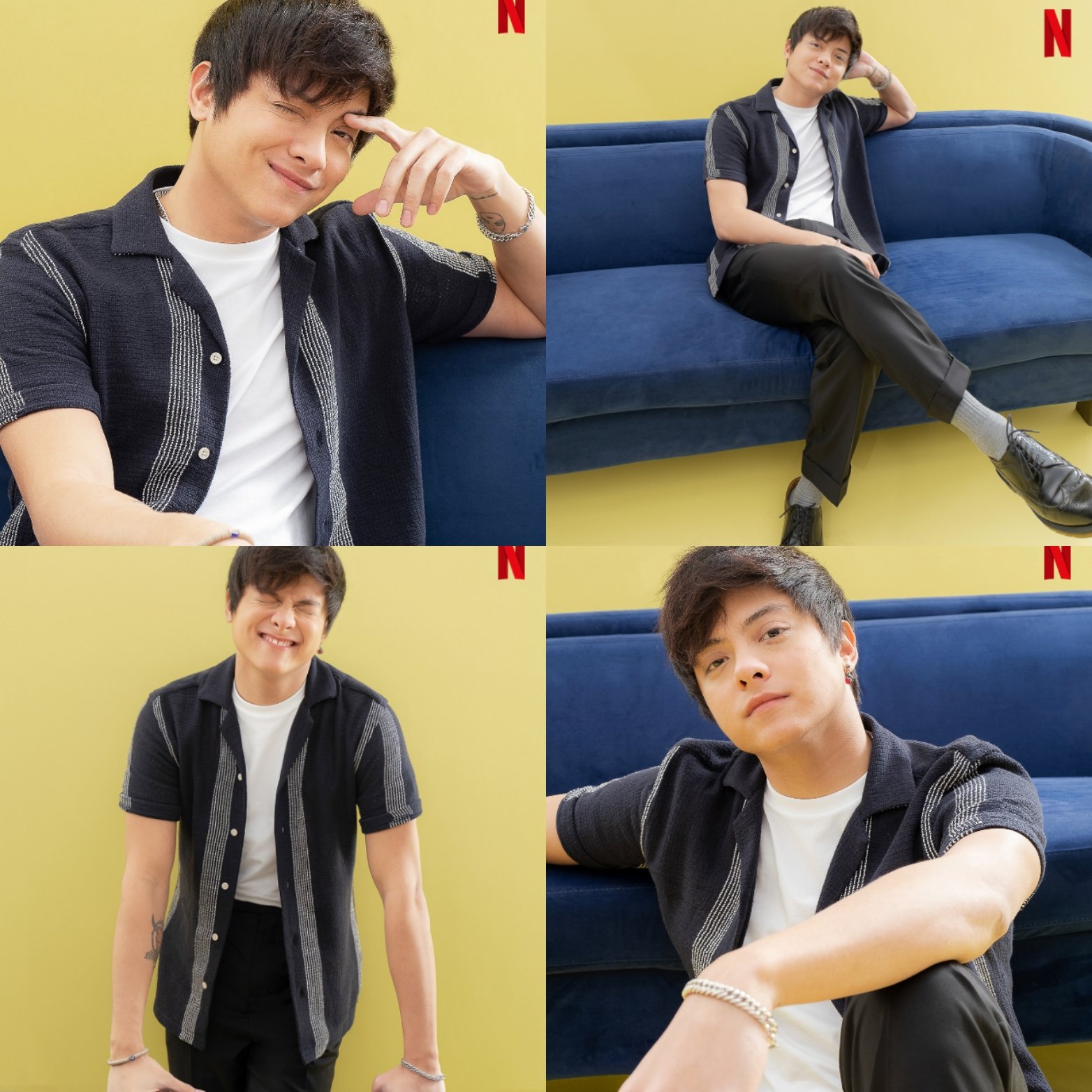 Daniel Padilla 2022 Bench