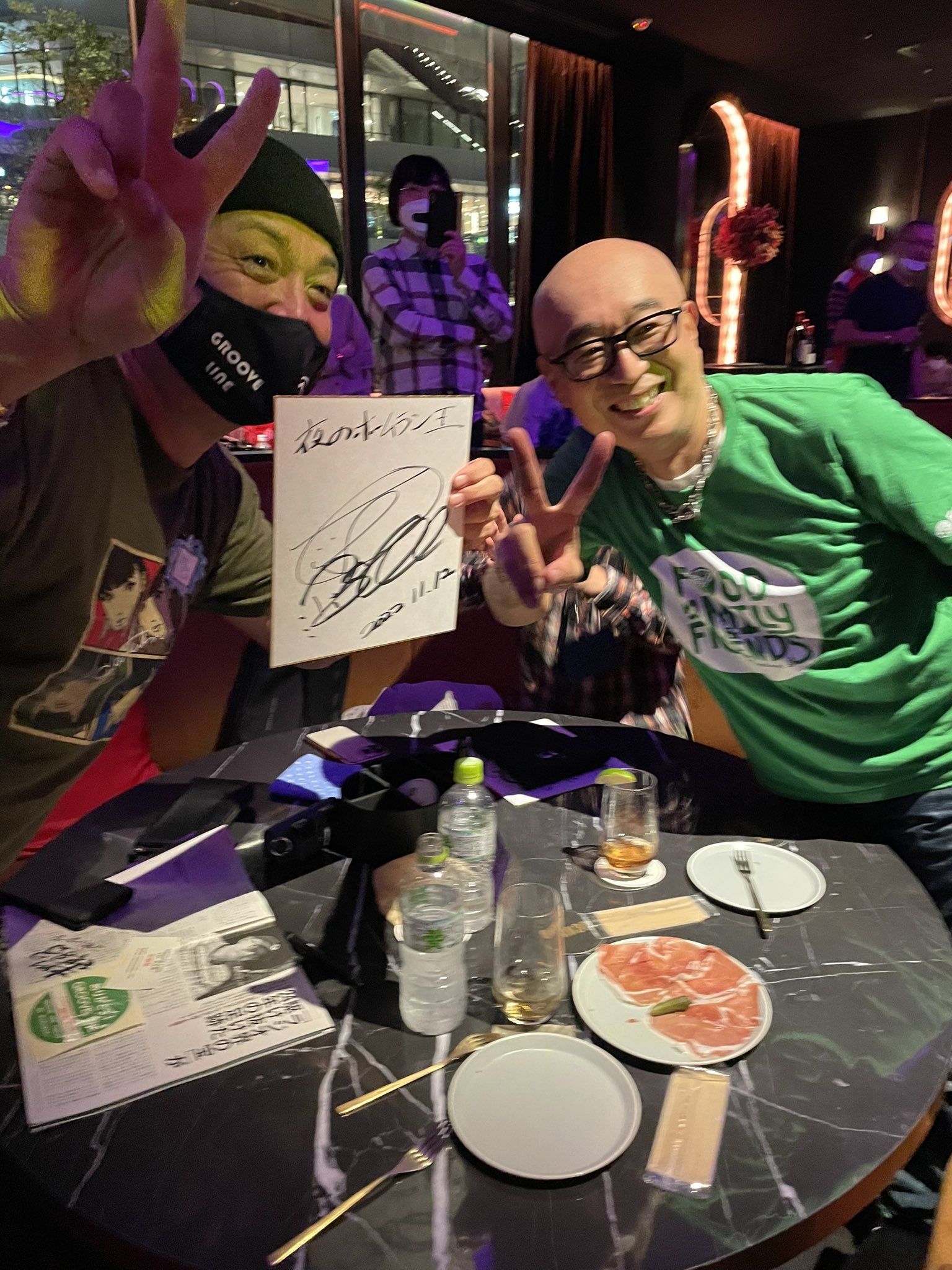 ヒロミ on Twitter: "夜のホームラン王とピスちゃん #gl813 #grooveline #ピストン西沢 #夜のホームラン王 #Bank30 https://t.co ...