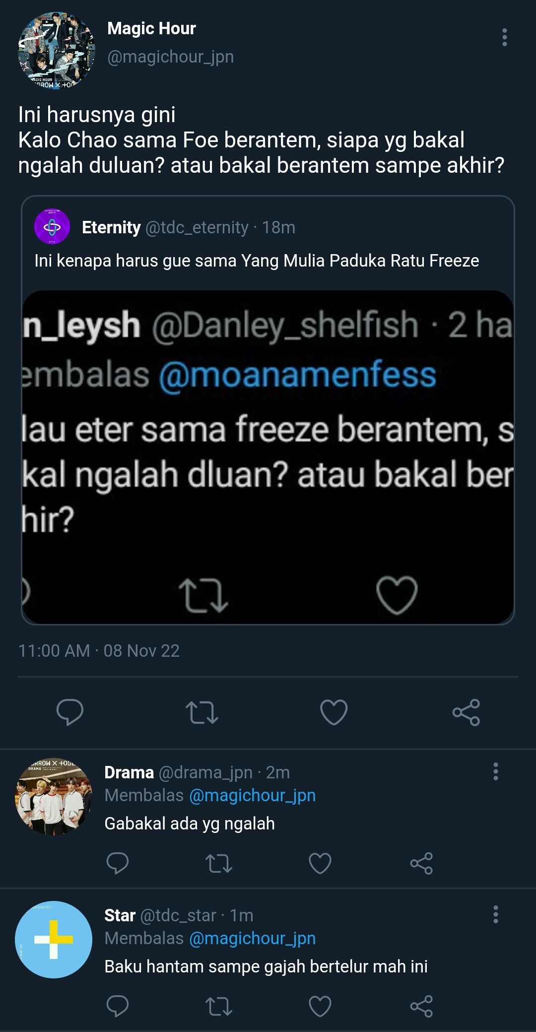 Mogyu on Twitter: "Siapa tuch Blue? https://t.co/TzNYSaVnya" / Twitter