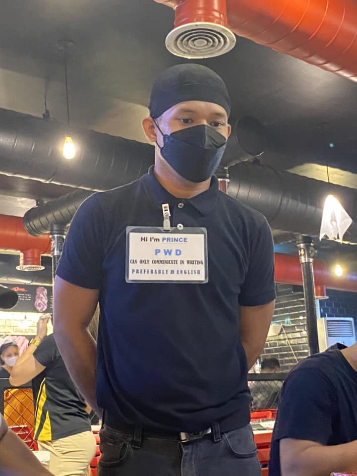 CDN Digital on Twitter: "SALUDO 🫡 LOOK: Meet Kuya Prince, whose inspiring story went viral ...