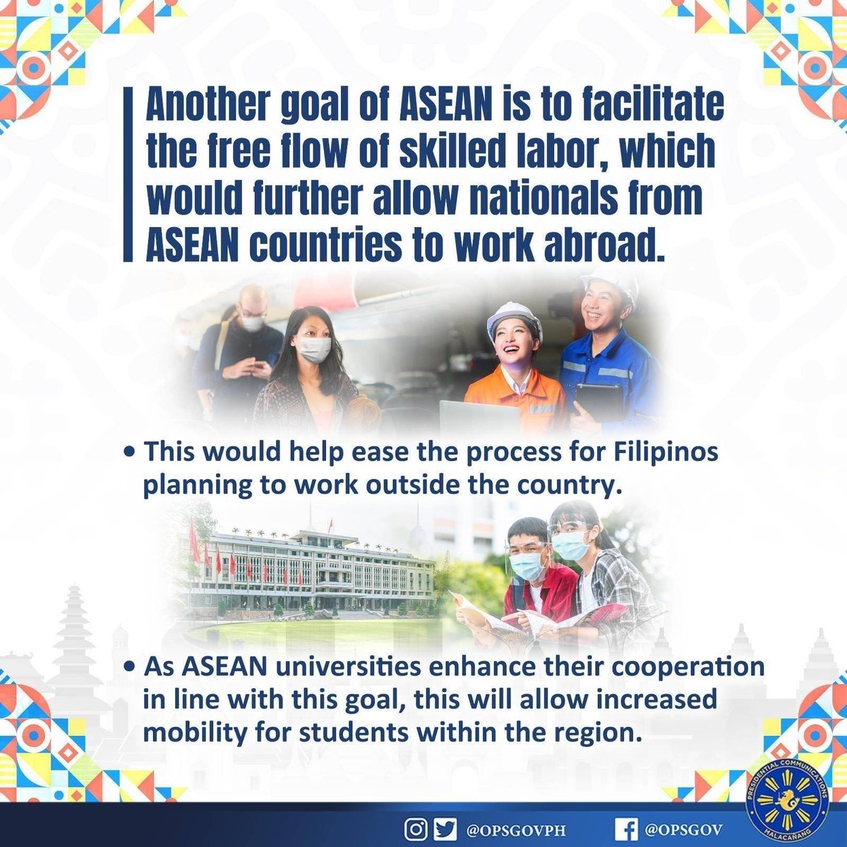 Office of the Press Secretary on Twitter: "Ngayong linggo ay dumalo si Pangulong Ferdinand R ...