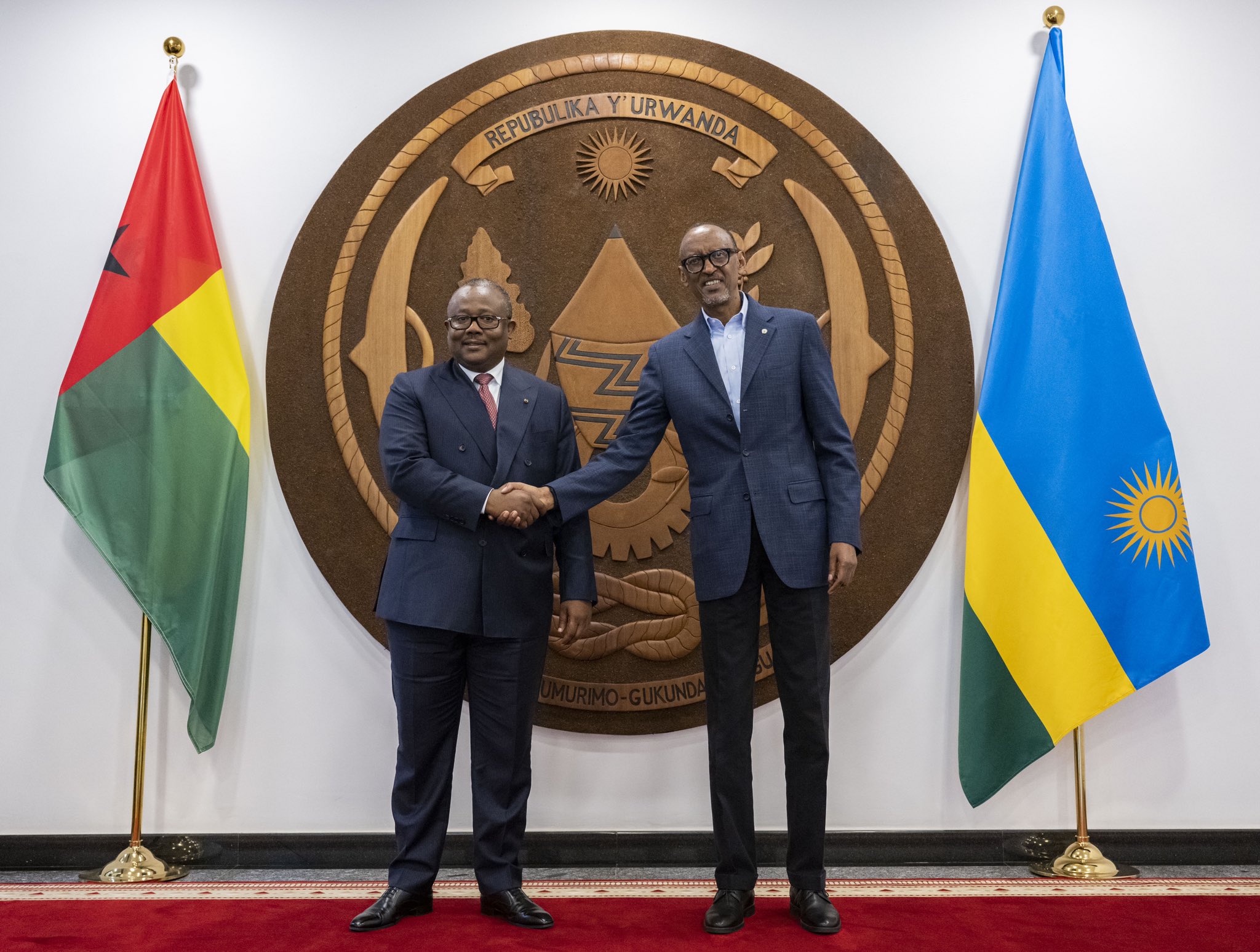 Presidency | Rwanda on Twitter: "This afternoon at Urugwiro Village, President Kagame received ...