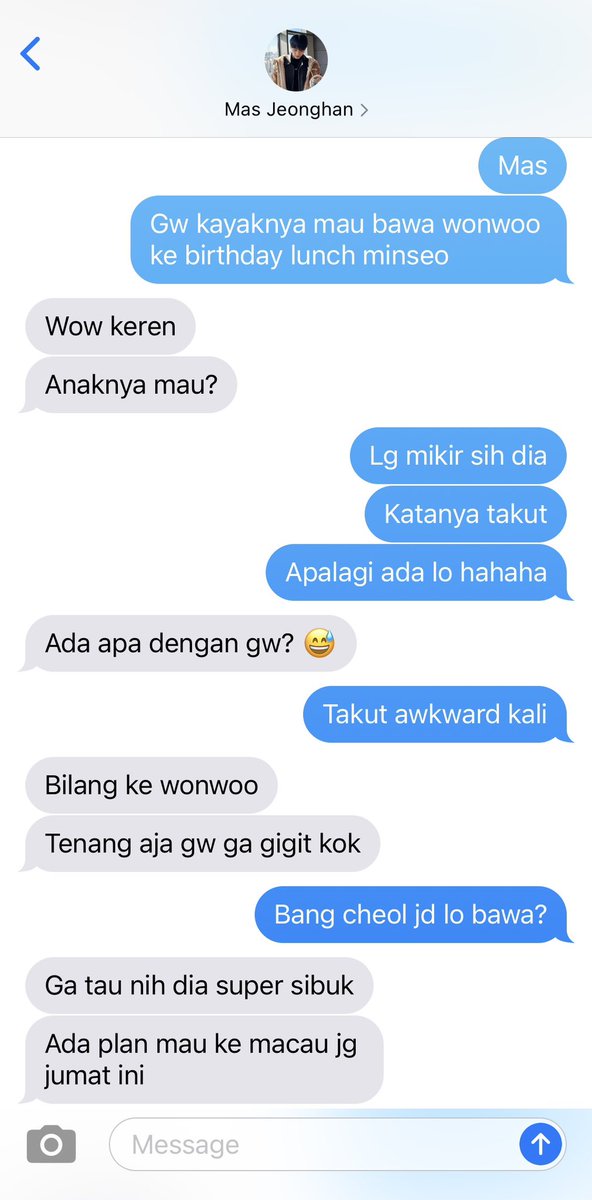 lind — on Twitter: "Cuma mas han yg bisa maklum sama kesibukan mas pacar. Kalo saya? Meraung ...