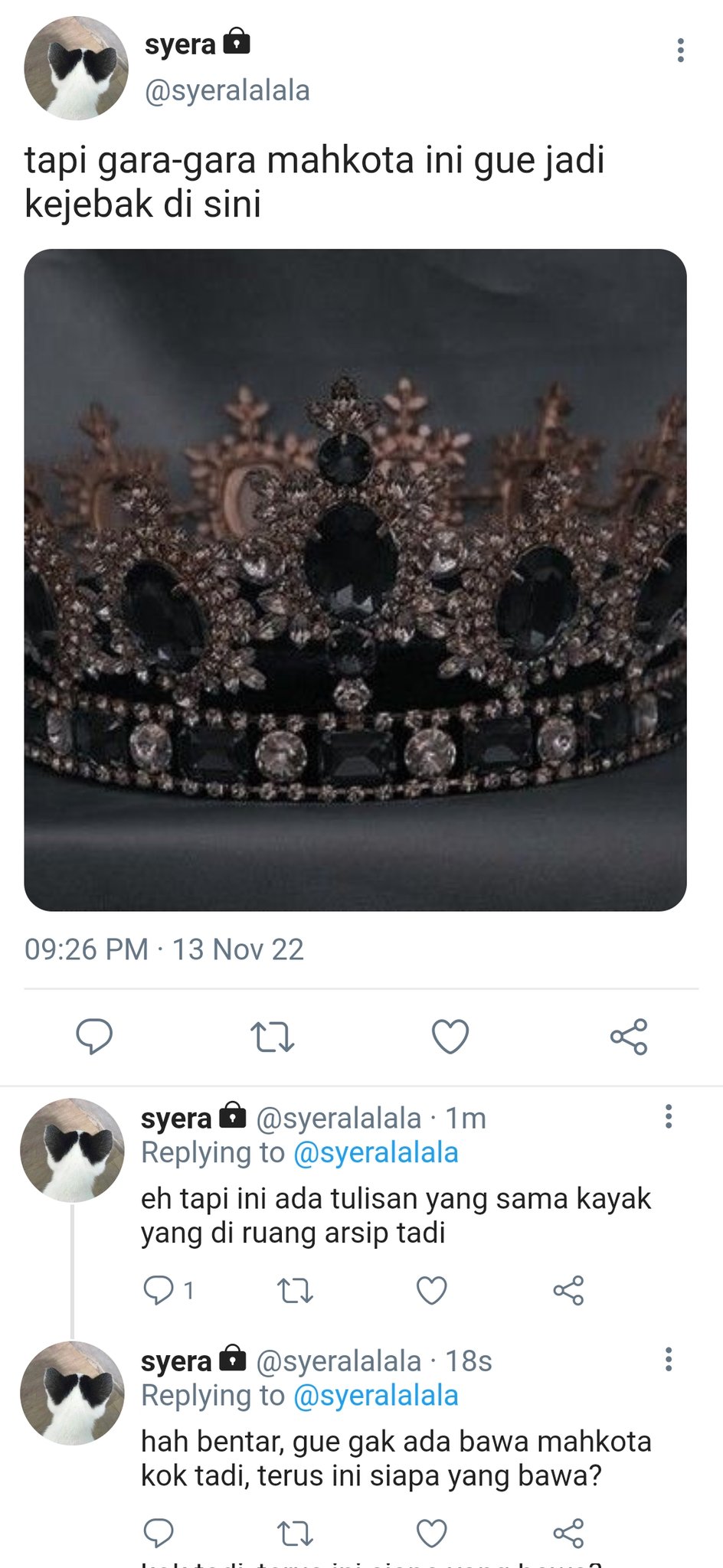 jera lanjutan two-faced 📌 on Twitter: "003. https://t.co/eYU3pLZvLc" / Twitter