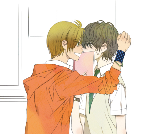 創作BL「白鳥と青蓮 #創作BL 」meroricoの漫画